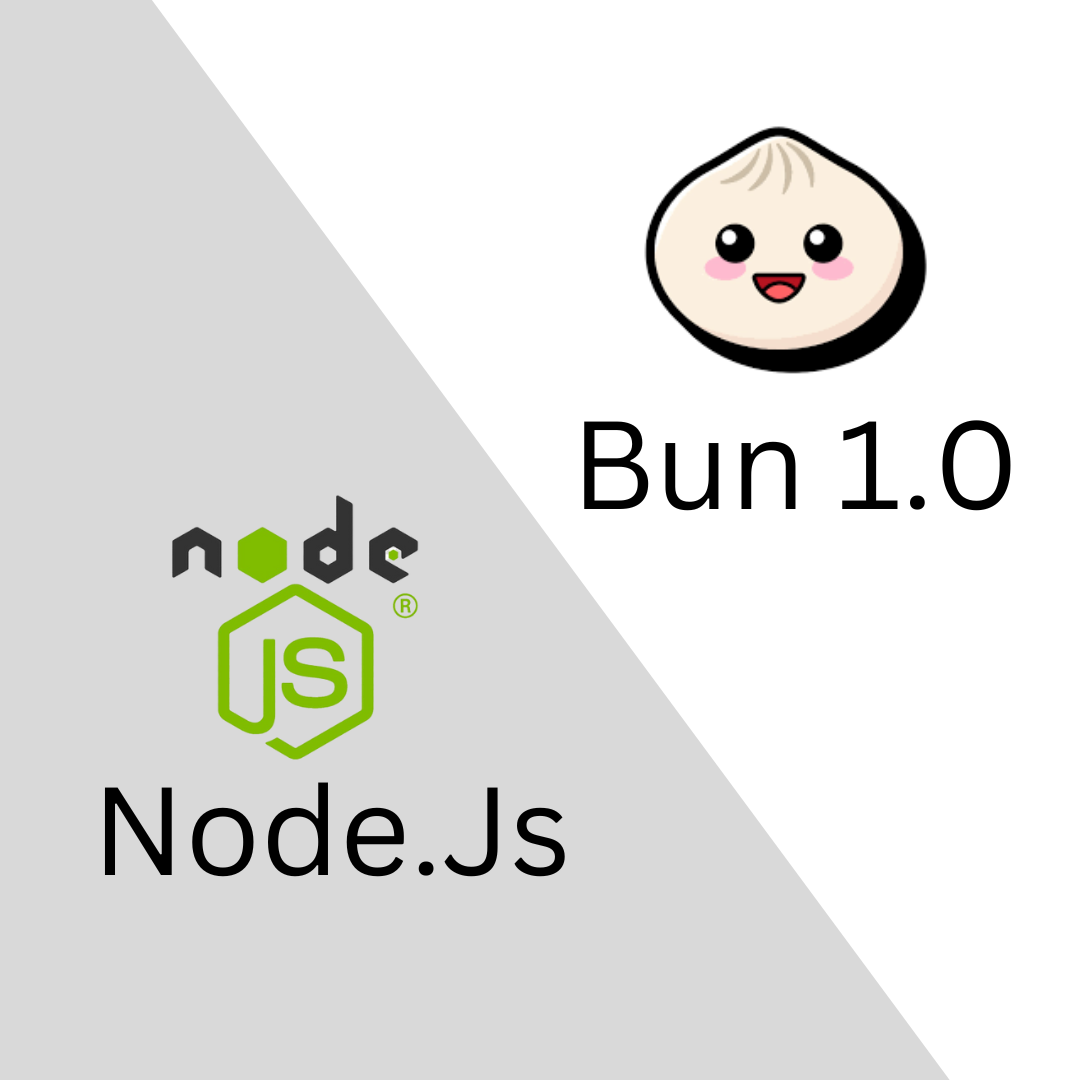 Differentiate between Bun 1.0 and Node.js | Web Development Differentiate between Bun 1.0 and Node.js | Web Development
