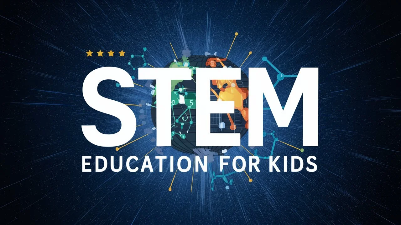 STEM Education for Kids: Igniting Young Minds