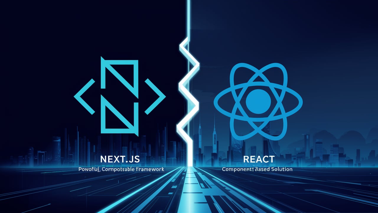Nextjs Vs React A Detailed Showdown For Developers 