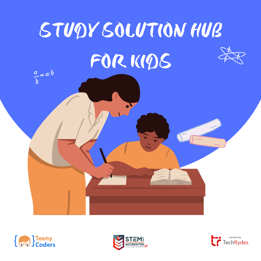 Study Solution Hub for Kids | Teeny Coders