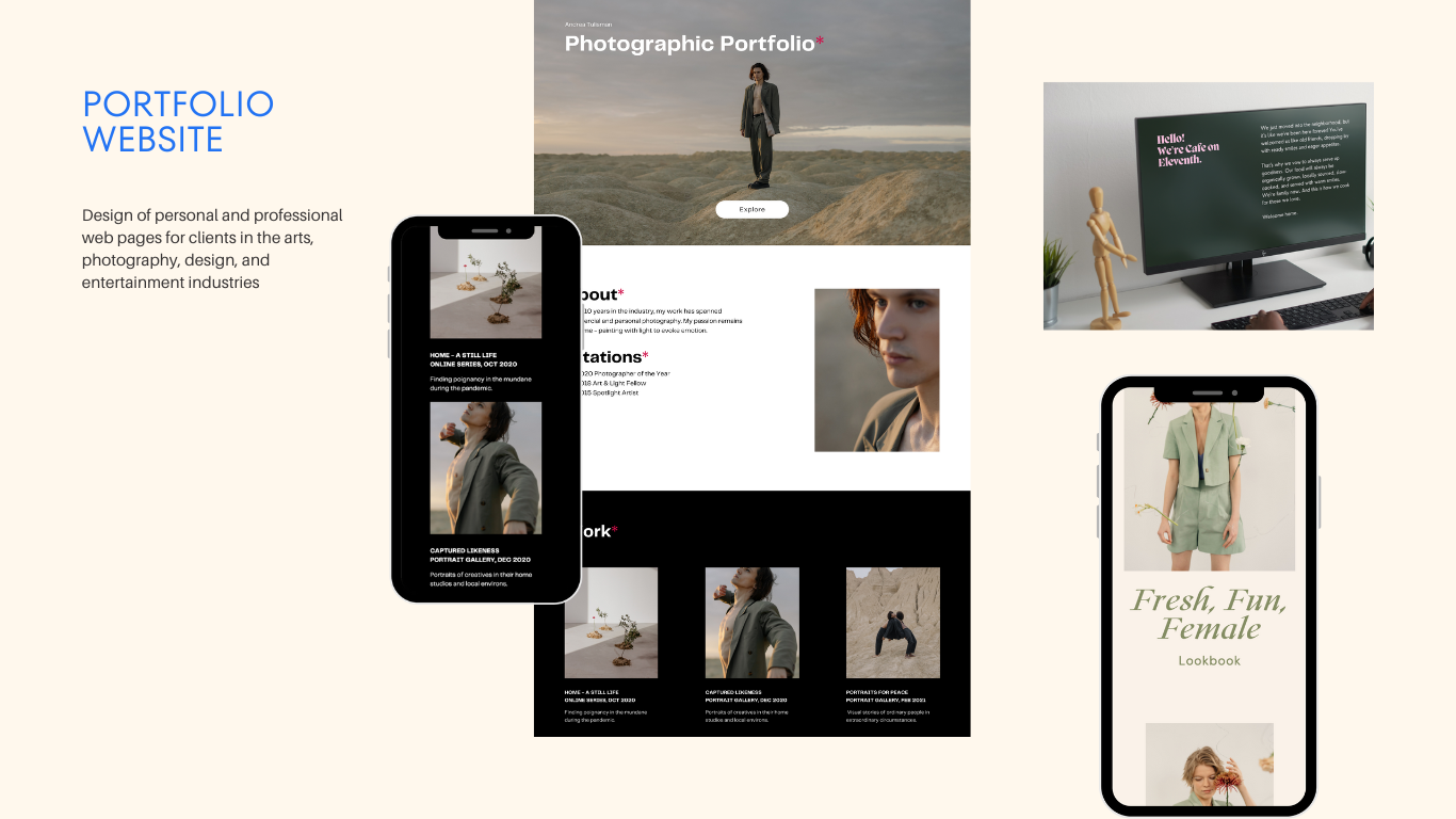 Portfolio Website Structure and Implementation | Teeny Coders Blogs