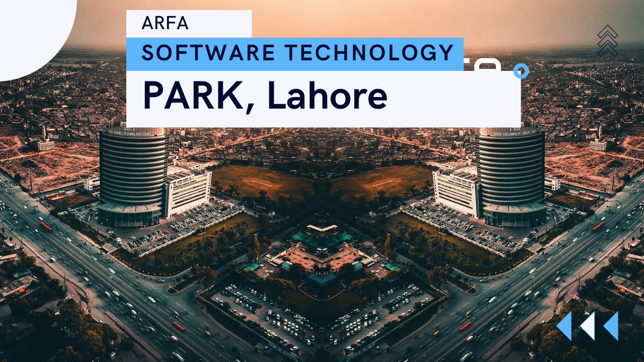 ARFA Software Technology Park: Change Your Workspace